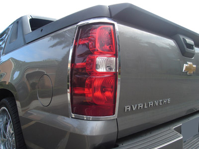Chevy Avalanche Chrome Accessories - Custom Avalanche Aftermarket Parts ...