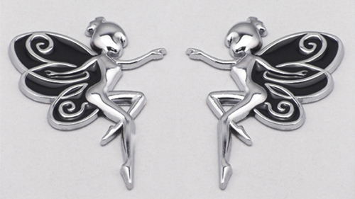 Chrome Elf Fairies Emblems, Chrome Elf Fairies Butterfly Fairy Emblems ...
