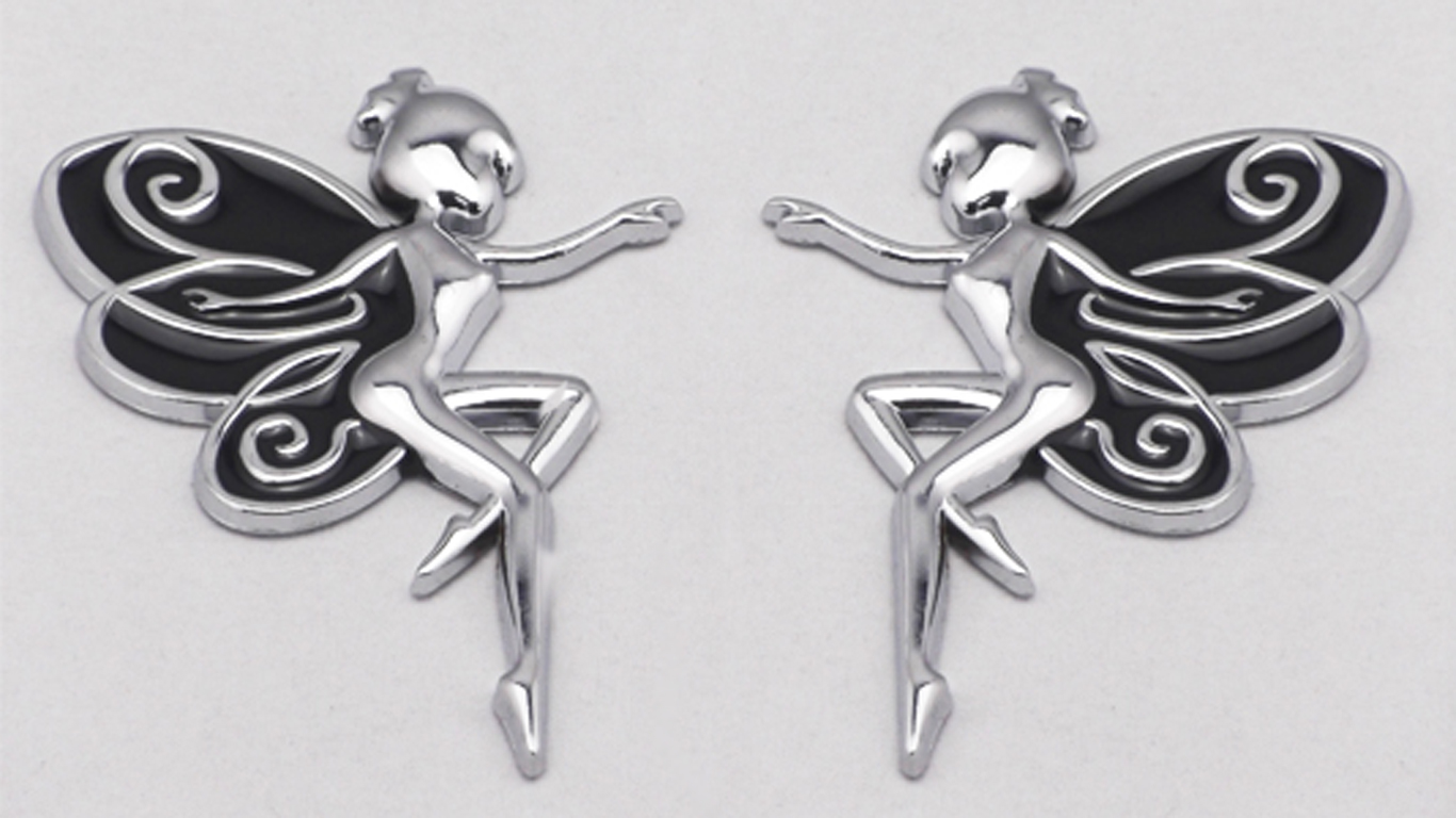 Chrome Elf Fairies Emblems, Chrome Elf Fairies Butterfly Fairy Emblems ...